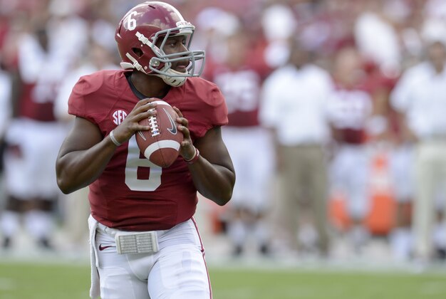 Should Alabama QB Blake Sims Be the Front-Runner at QB When Jacob Coker ...