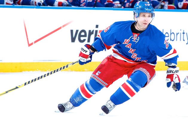 Martin St. Louis Ready to Make Big Impact in NHL Playoffs for New York ...