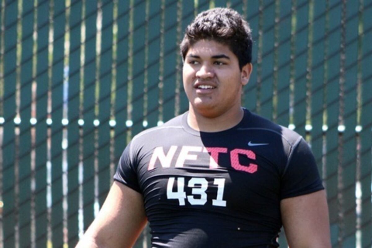 Breiden Fehoko Commits to Texas Tech: Red Raiders Land Versatile 4-Star ...
