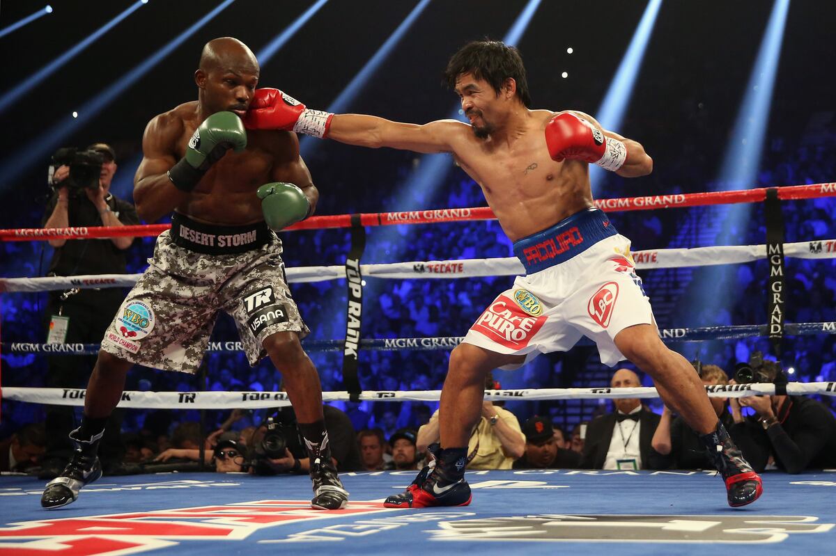 Manny Pacquiao's Convincing Win Proves He Can Compensate for Fading ...