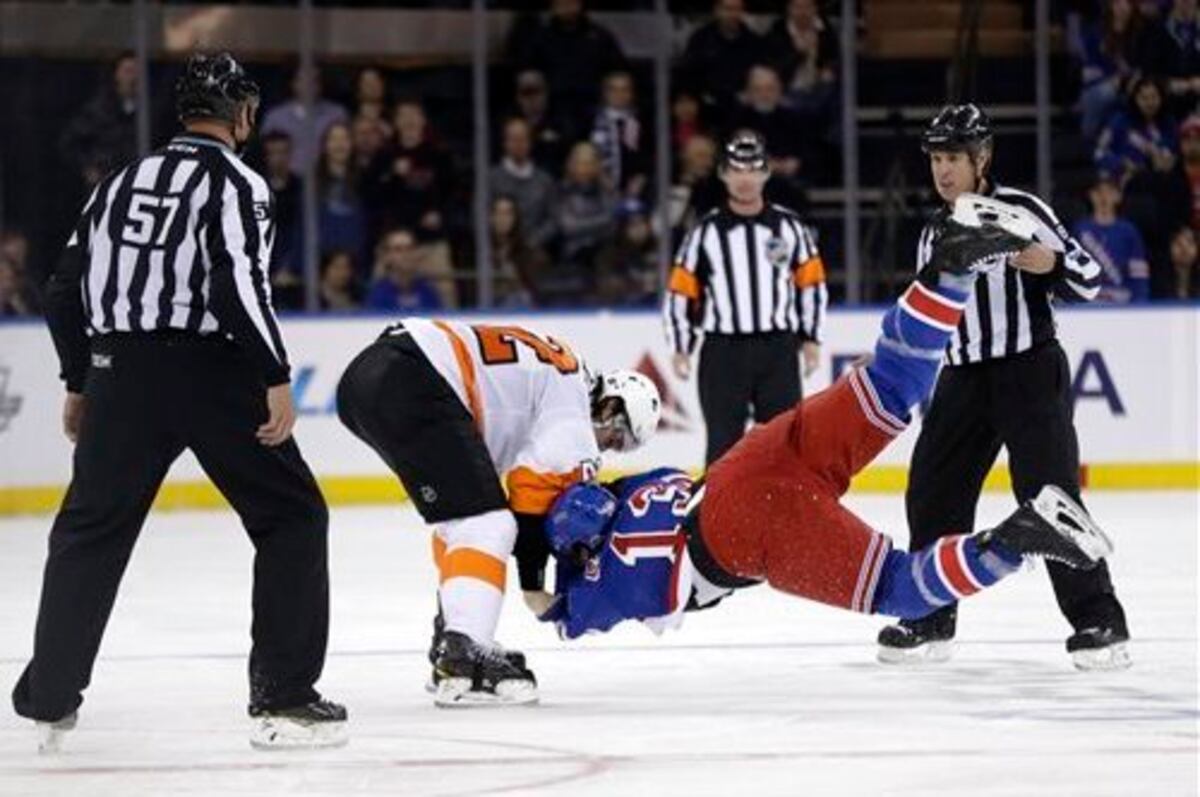 Flyers vs. Rangers: Preview and Prediction for NHL Playoffs 2014 ...