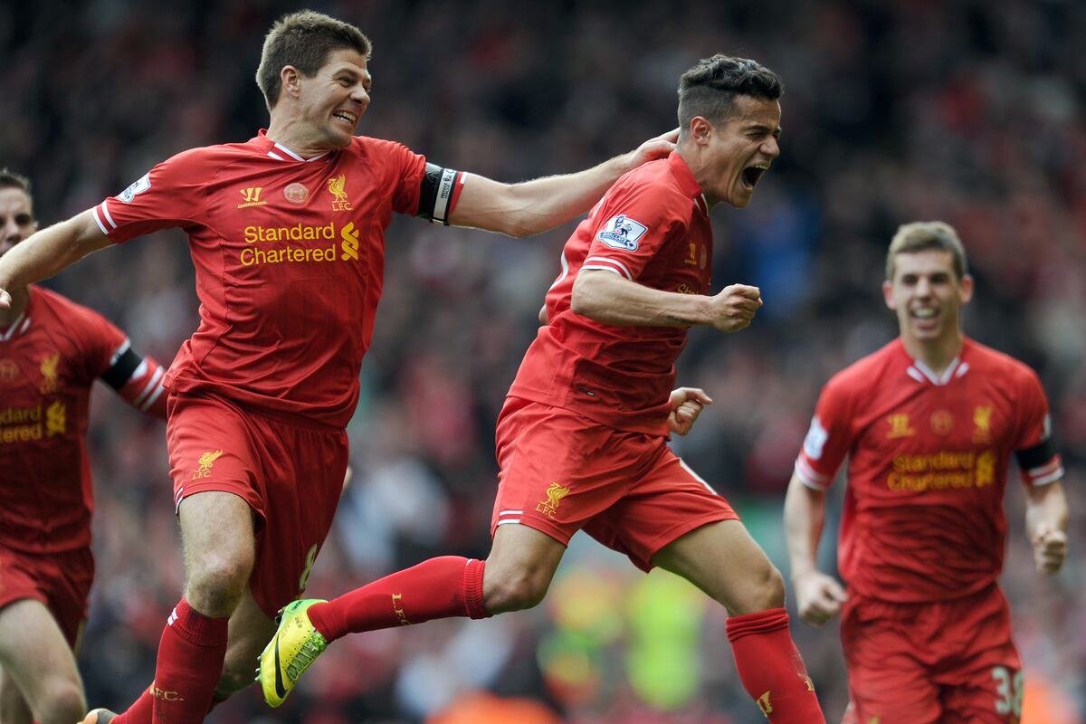 Steven Gerrard Delivers Liverpool Title Cry as Petr Cech Questions Reds ...