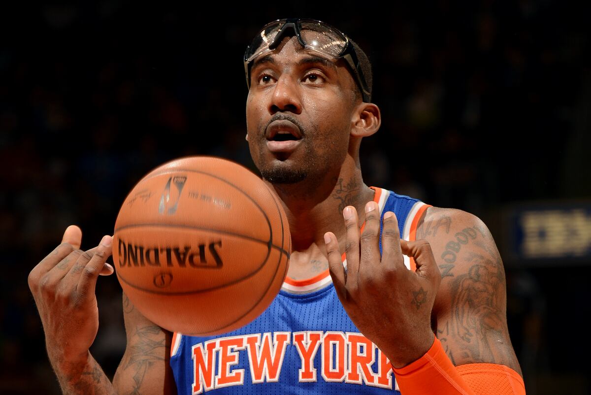 Report: Amar'e Stoudemire Could Play in Israel After Knicks Contract ...
