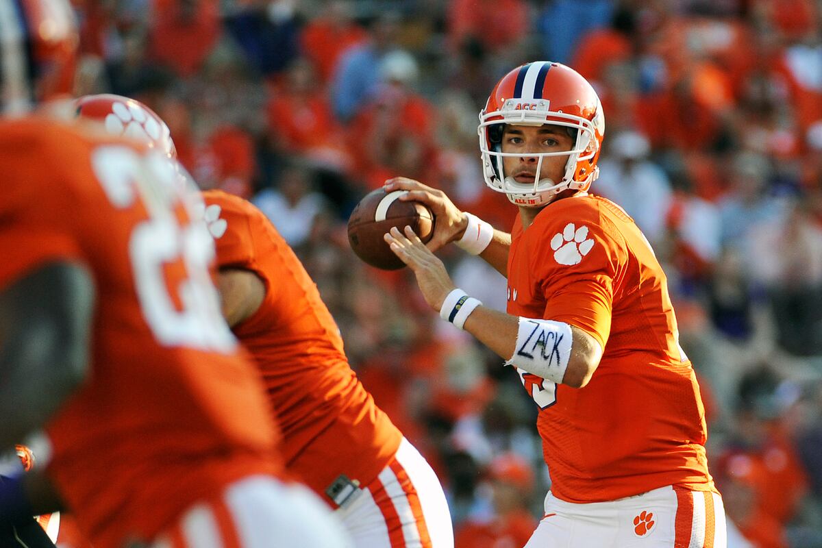 Clemson Football: Is Cole Stoudt Ready to Lead Tigers in 2014? | News ...