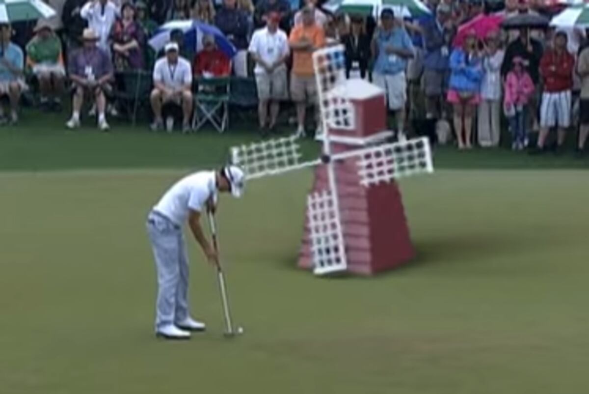 'Mini Masters' Video Transforms Augusta into a Mini-Golf Paradise ...