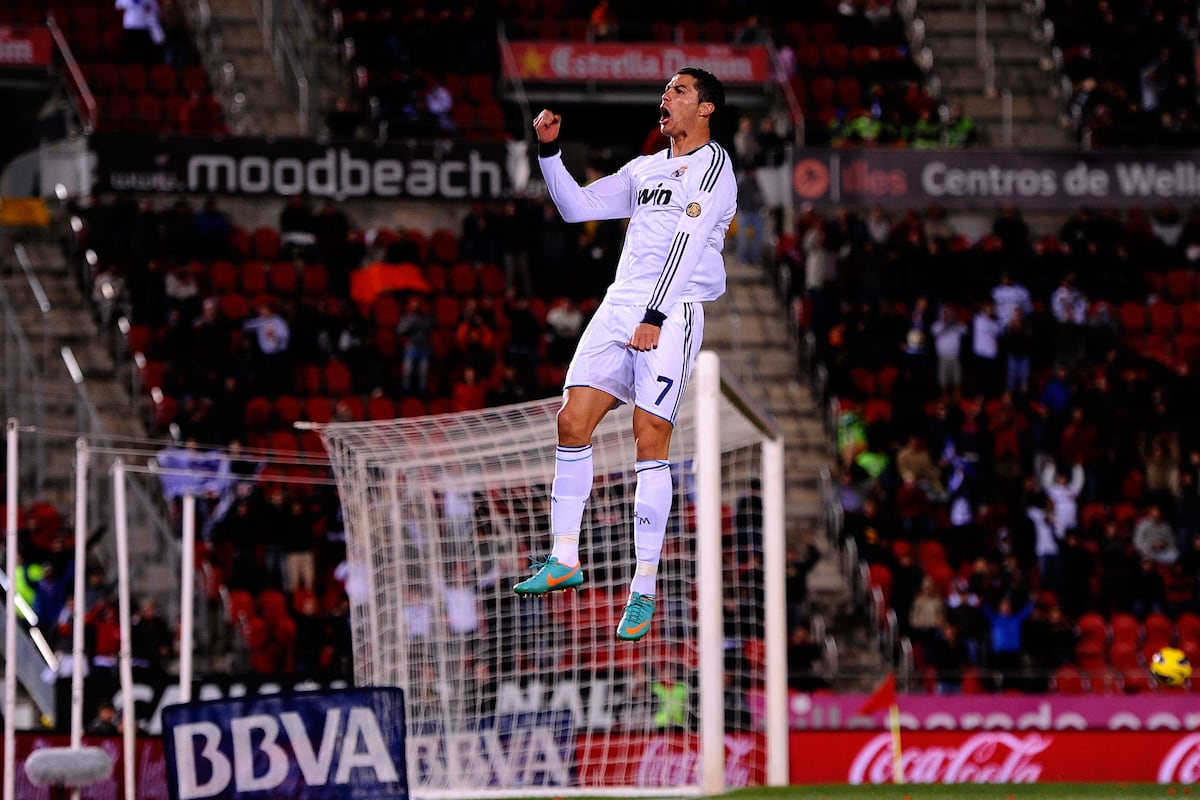 Cristiano Ronaldo Header
