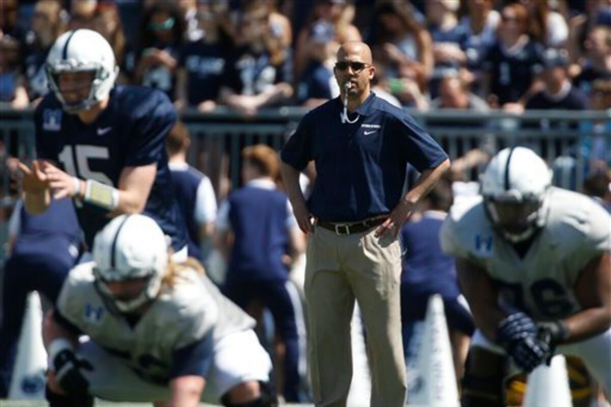 Grading Penn State's Post-Spring Depth Chart | News, Scores, Highlights ...