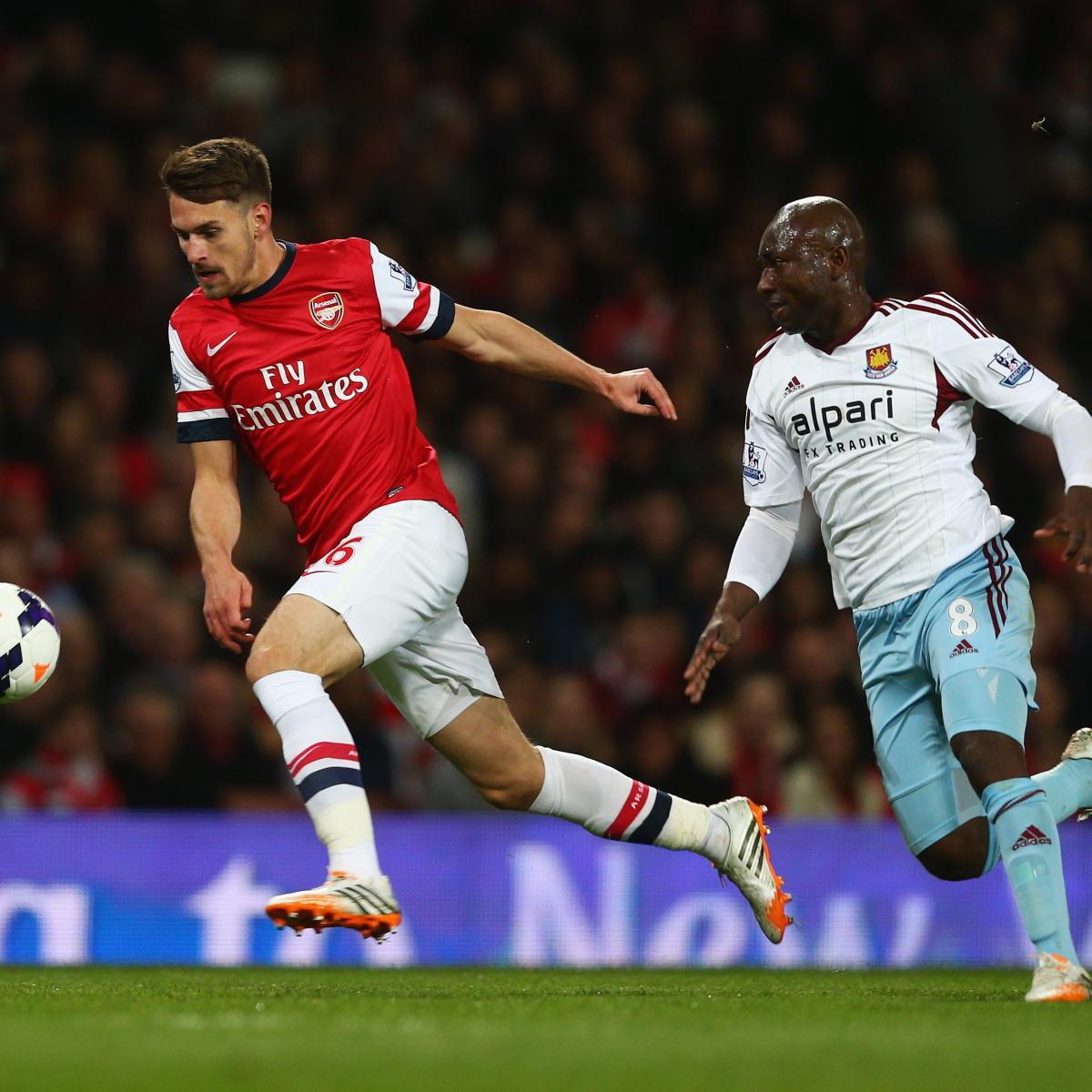 Arsenal Vs West Ham Live Player Ratings For The Gunners And Hammers