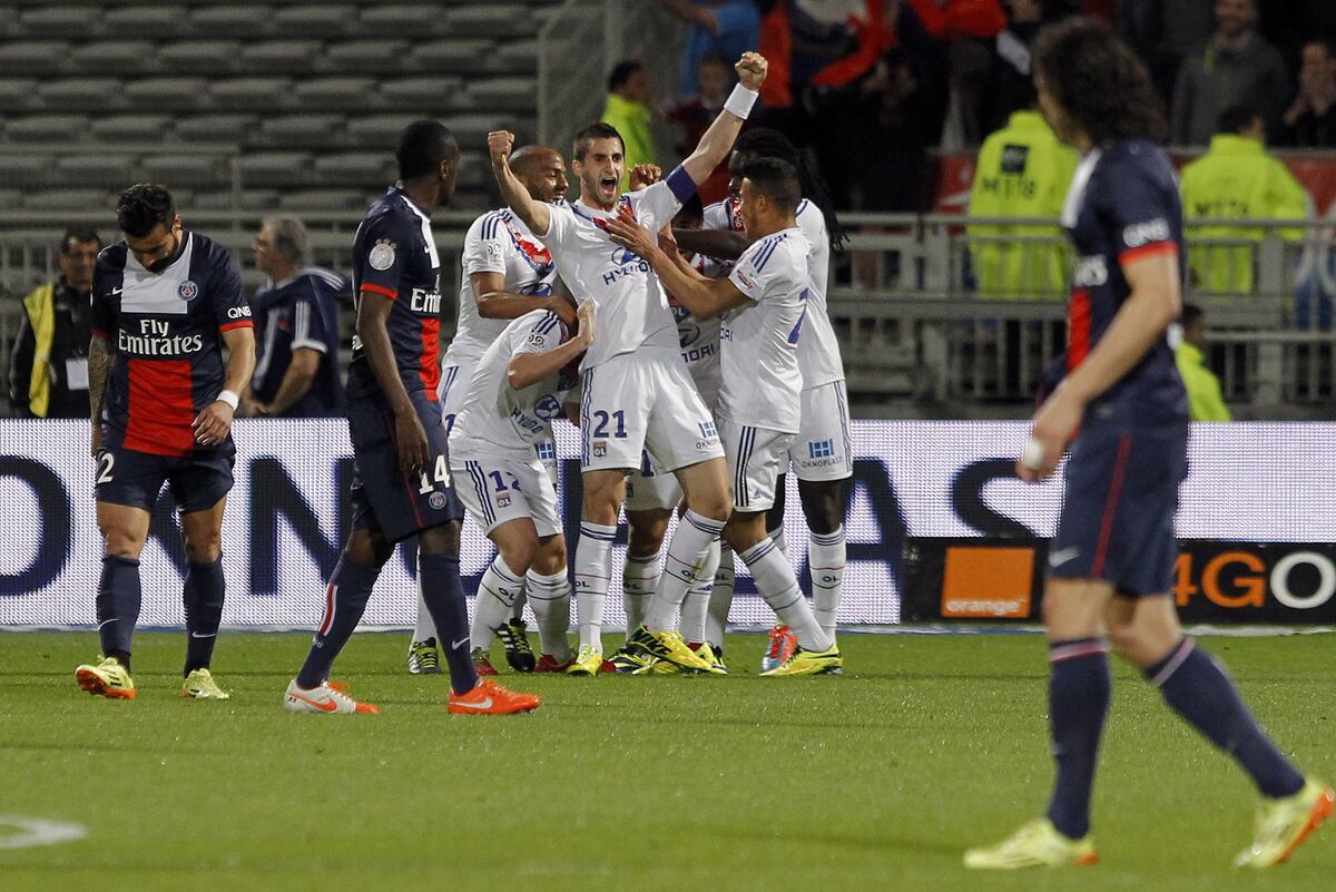 Lyon Beat Paris Saint-Germain 1-0 to Continue Their Push for Europe | News, Scores, Highlights ...