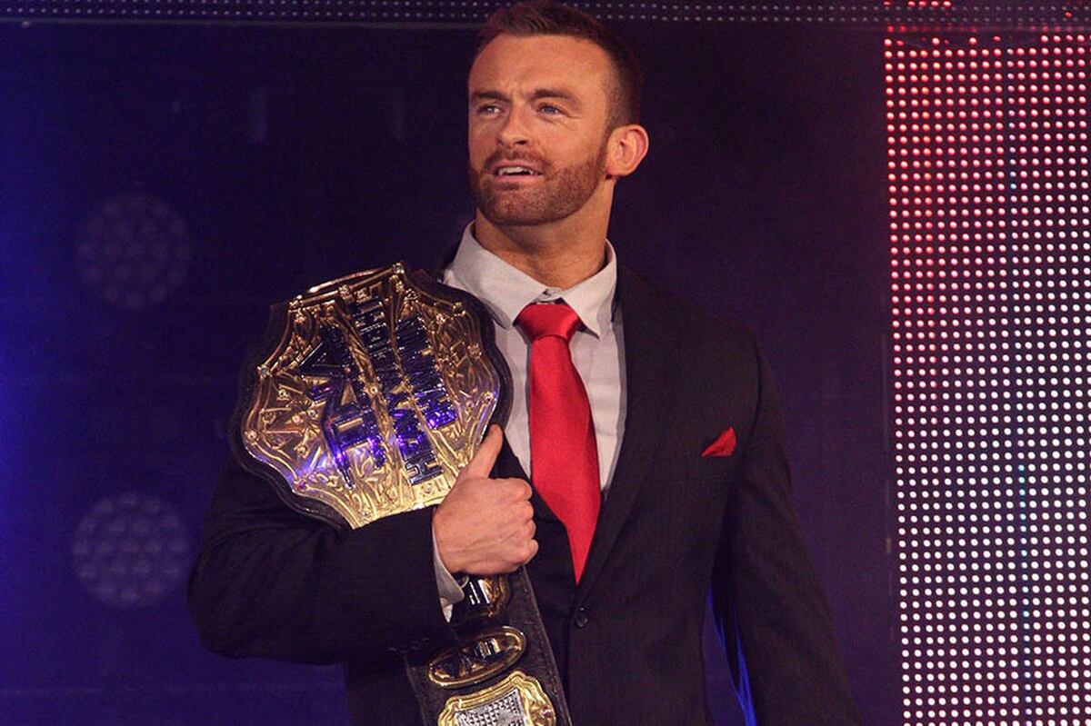 Magnus Talks Sting, TNA World Title, Sacrifice and More on Ring Rust ...