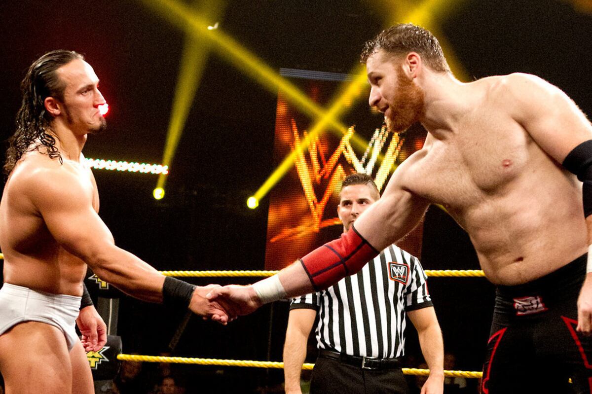 Sami Zayn Adrian Neville And Latest Wwe Nxt Developmental News News