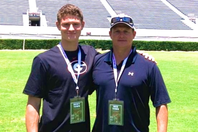 The Life of a 5-Star Parent Through the Eyes of Ricky Town's Father