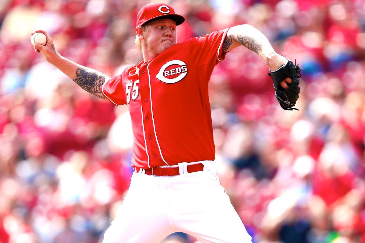 UTK: Reds Pitcher Mat Latos Has Another Setback, Reds' Rotation ...