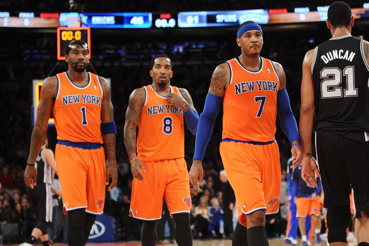 New York Knicks Match 37-Win SCHOENE Projection That Team Previously ...