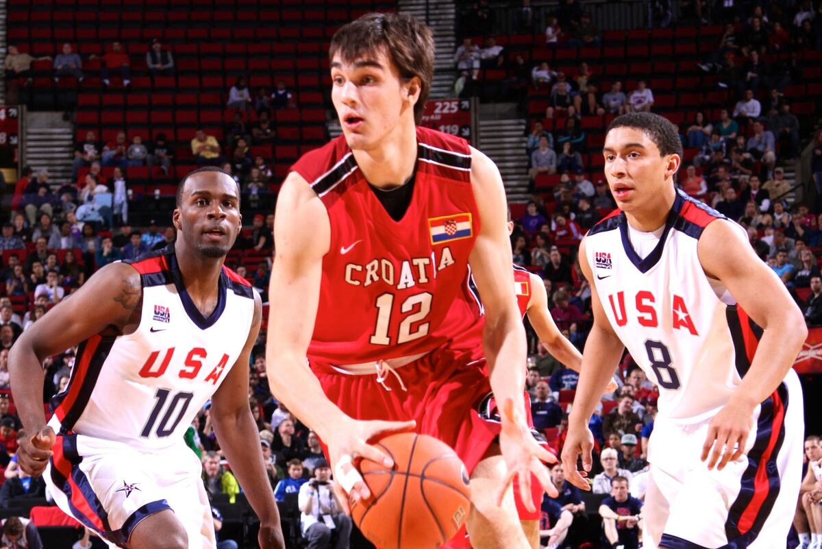 NBA Draft Notebook: Is Dario Saric Worth a Top-10 2014 Pick? | News ...