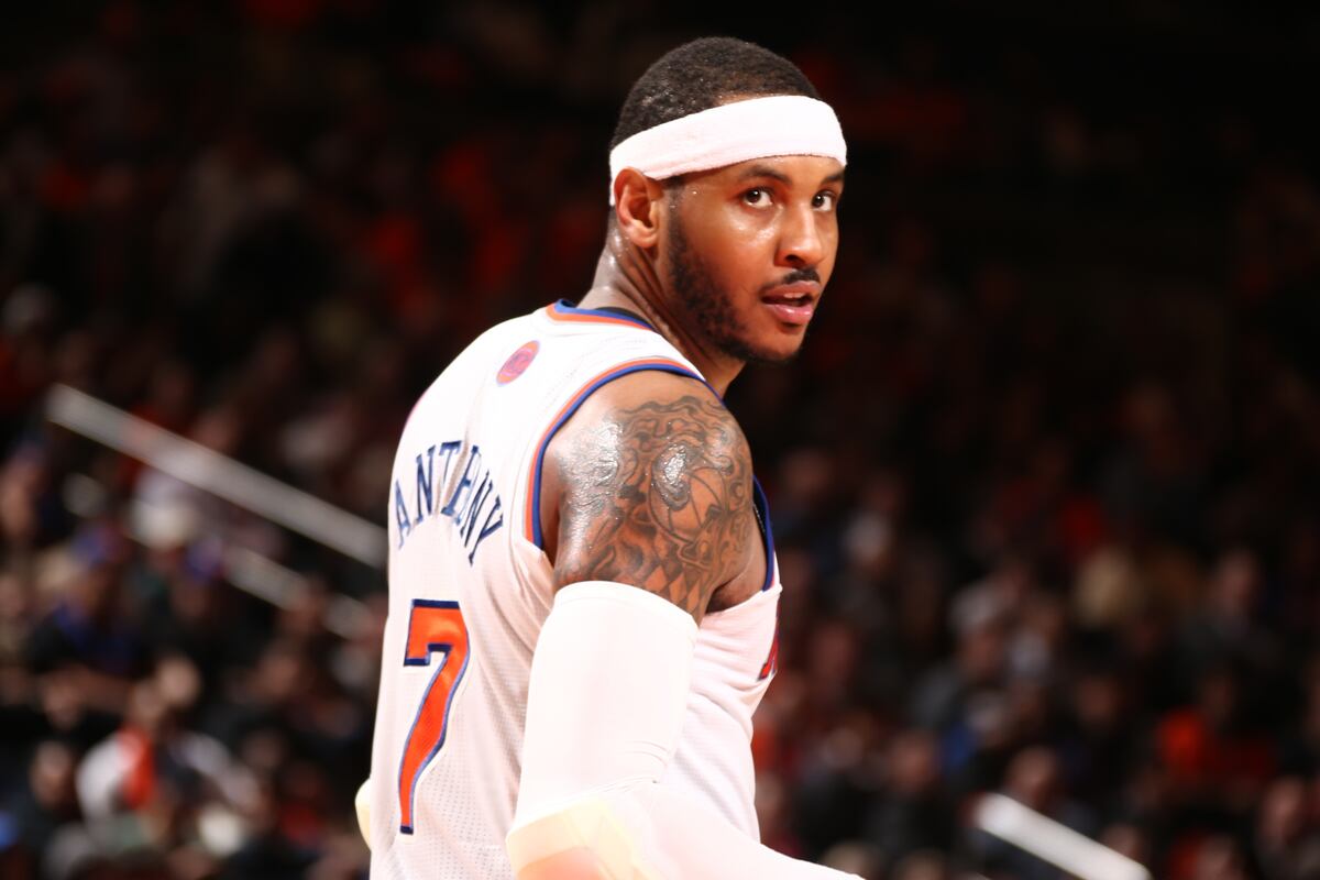 Has Carmelo Anthony Played Final Game with New York Knicks? | News ...