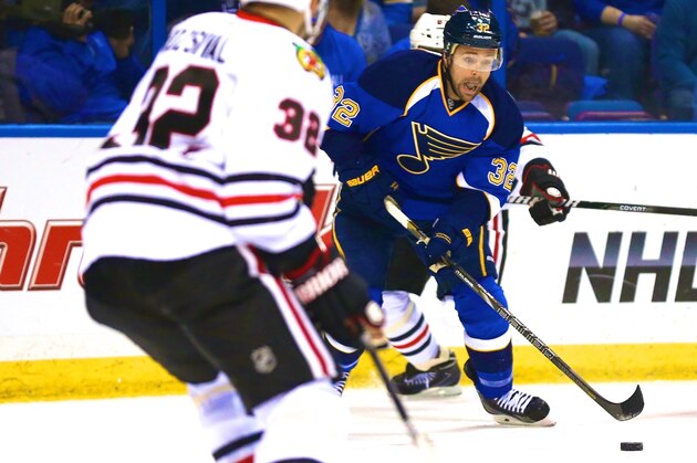 Chicago Blackhawks vs. St. Louis Blues Game 1: Live Score and Highlights