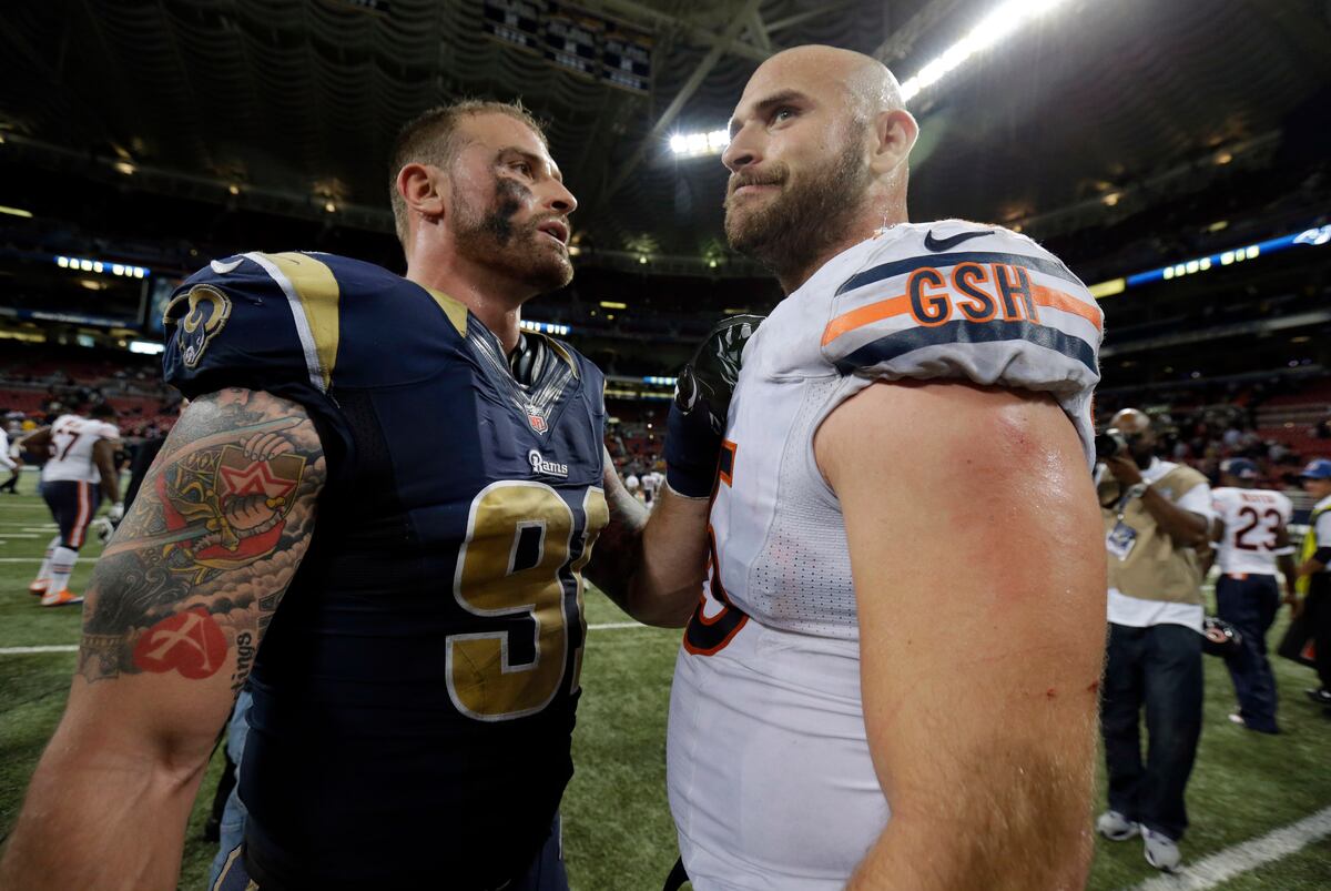 NFL's Chris and Kyle Long Make Twitter Bet on 2014 NHL Playoffs | News ...