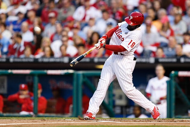 Why Philadelphia Phillies Should Start Tony Gwynn Jr. in Place of Ben ...