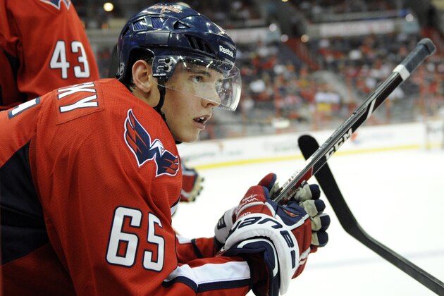 Andre Burakovsky Cementing Spot as Caps' Top Prospect by Dominating OHL ...