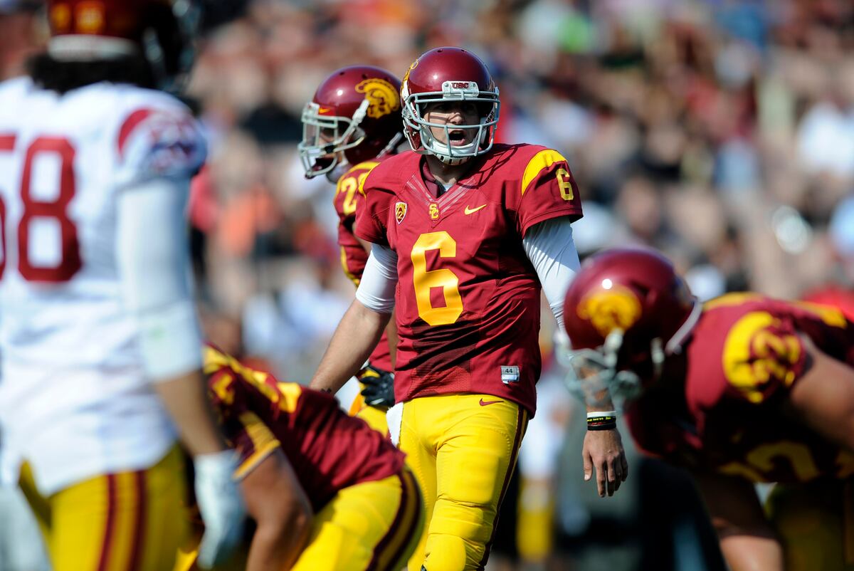 USC Spring Game 2014: New-Look Trojans Finally Getting Used to Uptempo ...