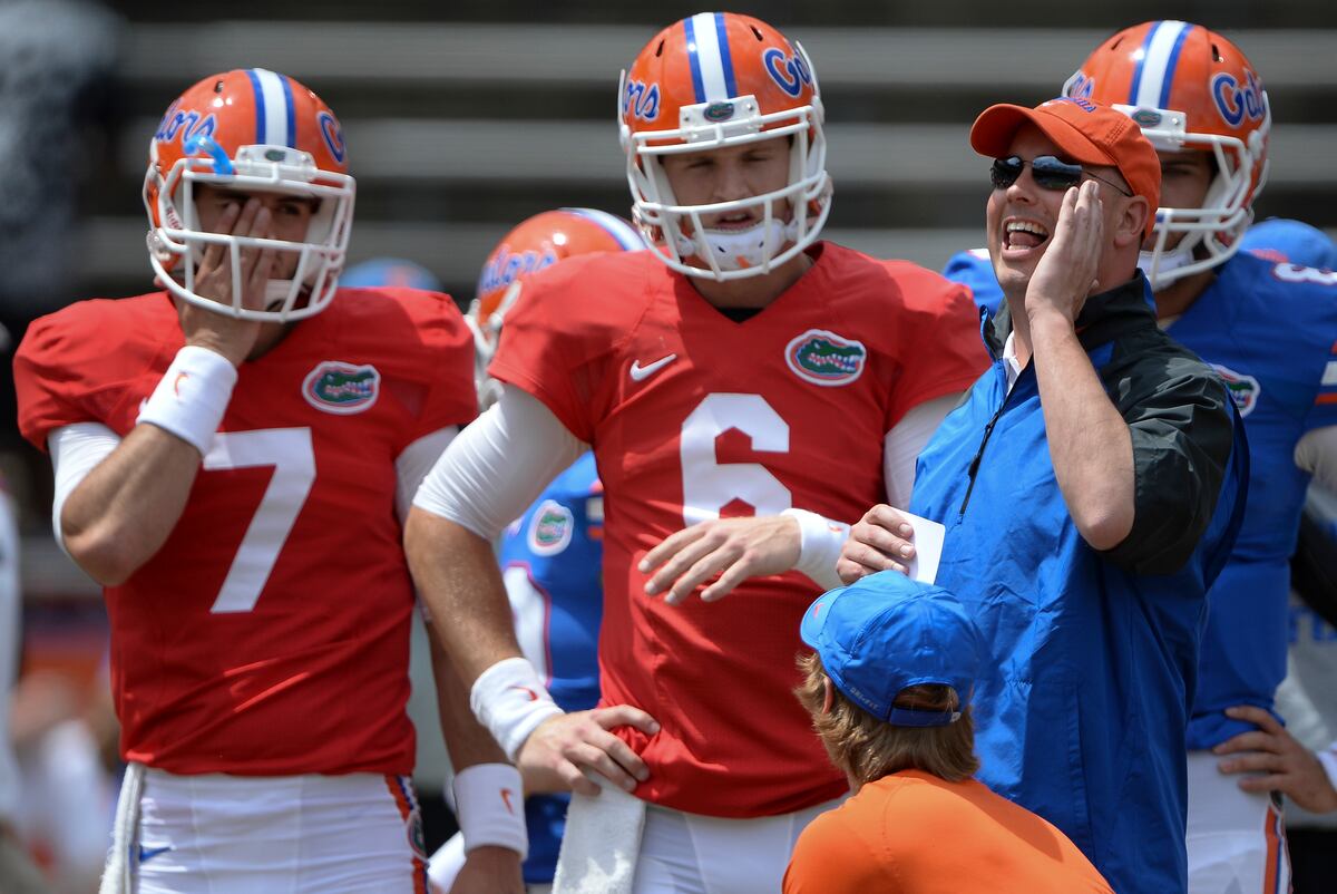 Will Muschamp Close to Solving Offensive Issues Before the Start of the ...