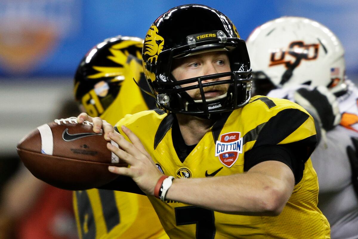 With Maty Mauk, Mizzou Will Challenge Auburn for Best QB in the SEC ...