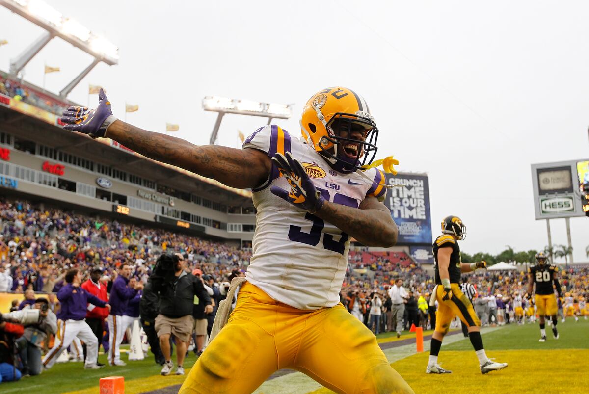 Why Jeremy Hill Is the Most Talented Running Back in 2014 Draft Class ...
