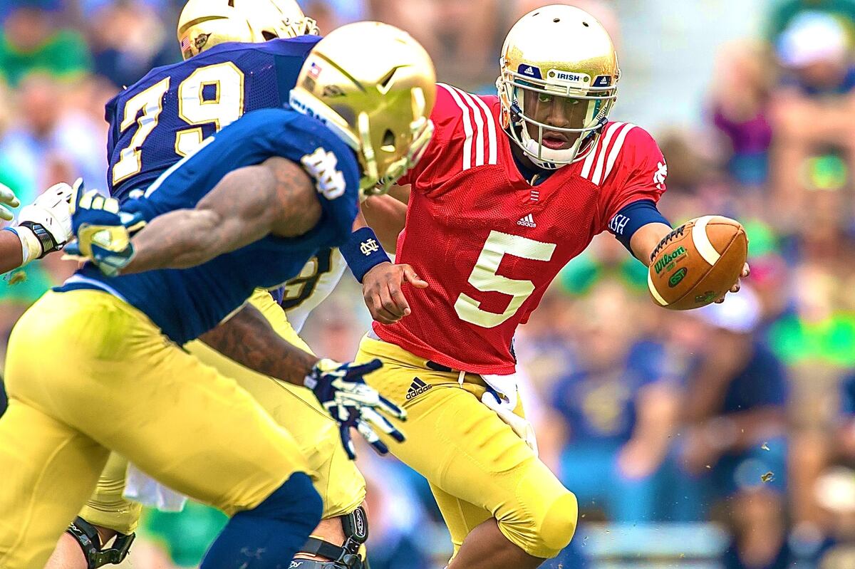 How Brian Kelly Can Solve Quarterback Problem Before the Start of the ...