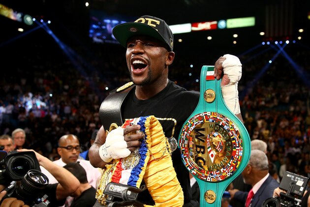 Floyd Mayweather Must Crush Marcos Maidana to Remain Clear Pound-for ...