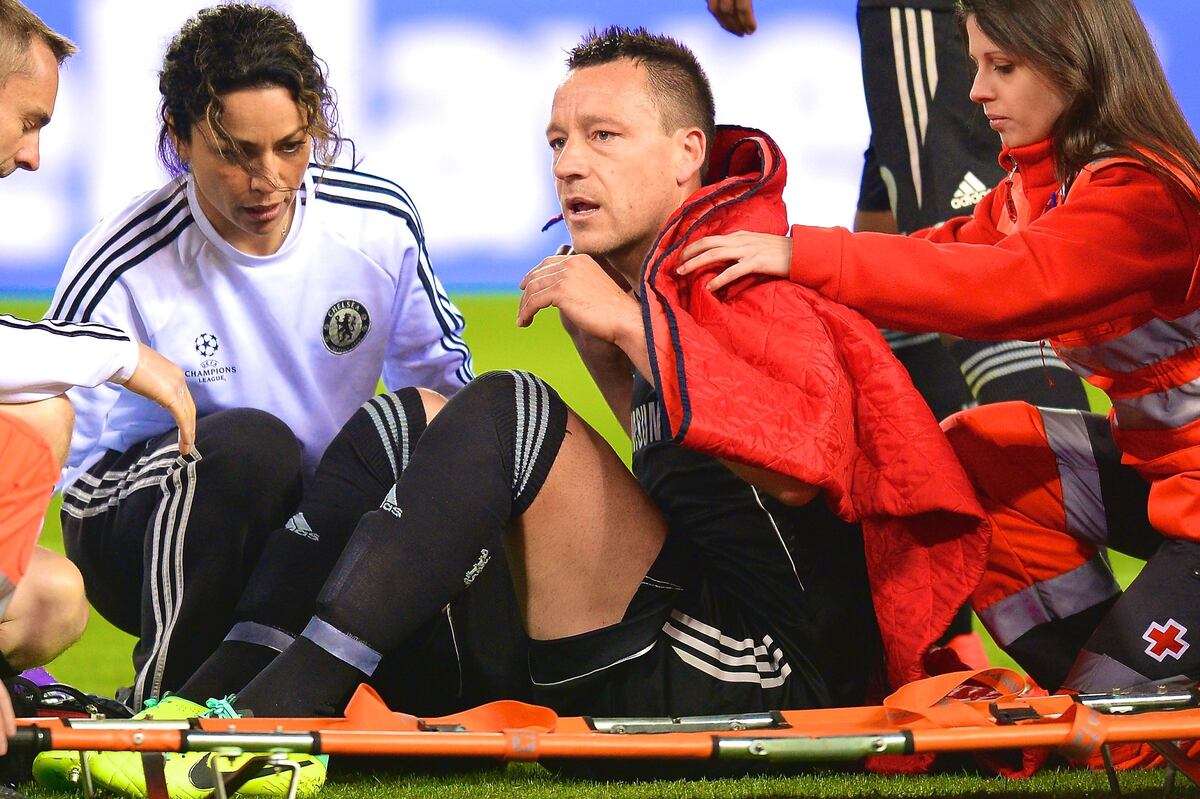 John Terry Injury: Updates on Chelsea Defender's Foot and Return | News ...