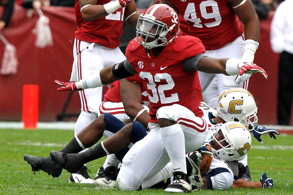 Why Alabama Is Today's Real Linebacker U of College Football | News ...