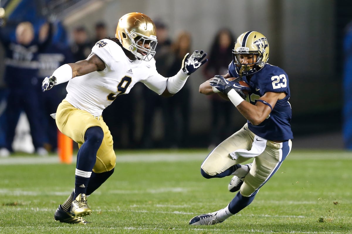 Notre Dame Football: Jaylon Smith Ready to Lead Defense from New Spot ...