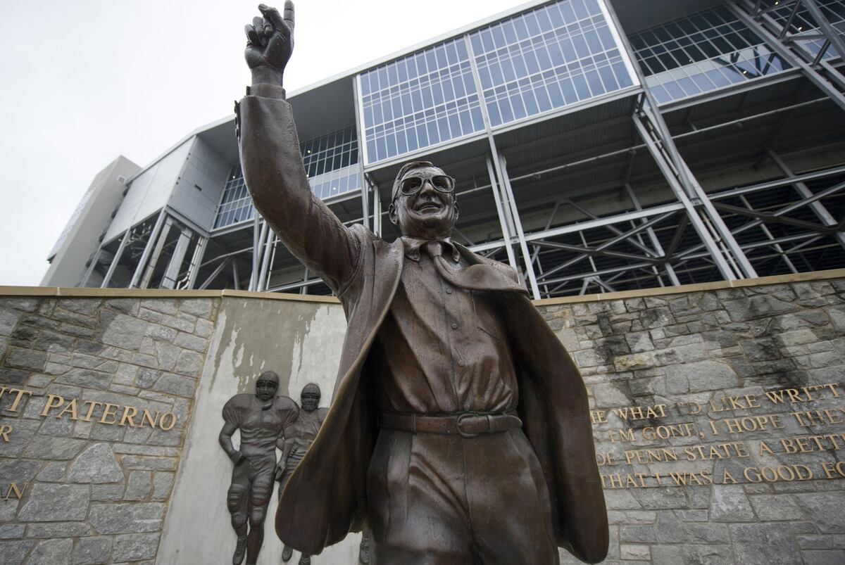 Joe Paterno Statue Reportedly Being Planned for Downtown State College ...