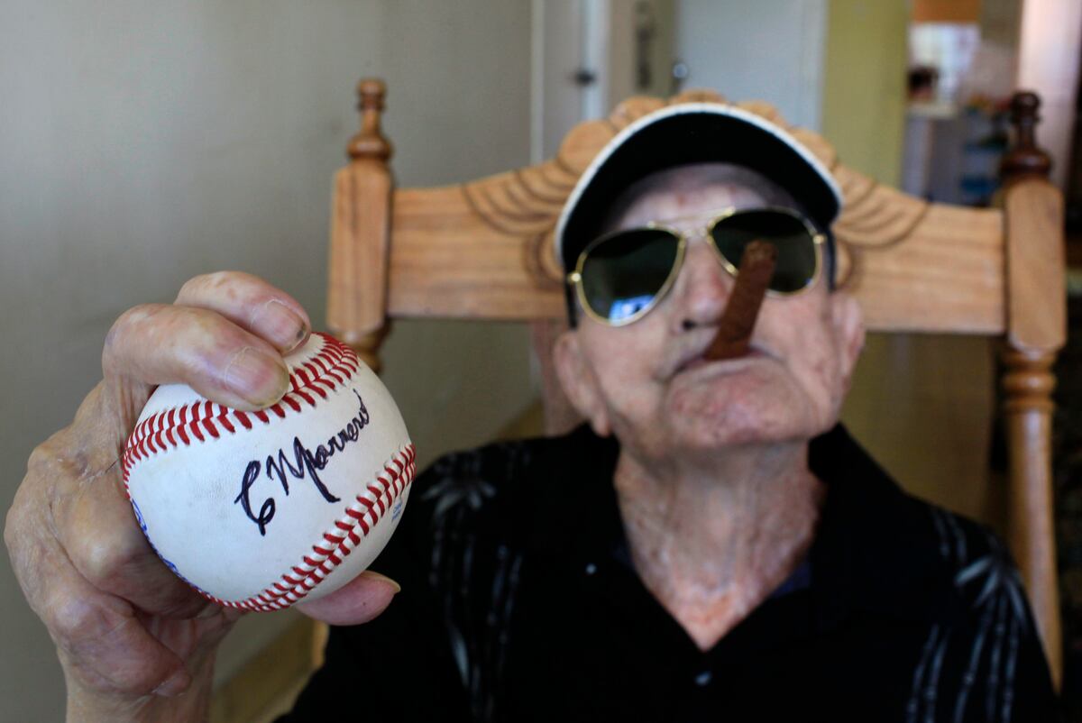 Conrado Marrero, Oldest Living Ex-MLB Player, Passes Away at 102 | News ...