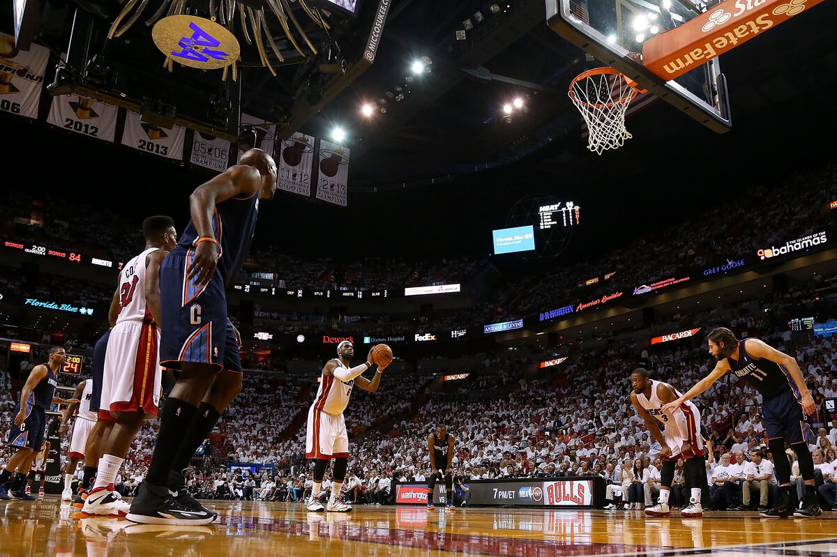 2014 NBA Playoffs: Recapping Wednesday, April 23 1st-Round Action ...