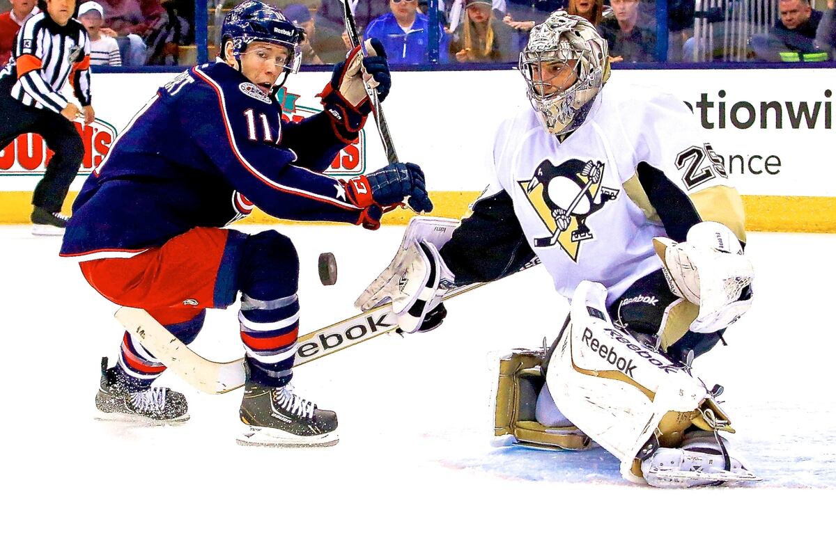 The Bad Marc-Andre Fleury Rearing Ugly Head, Pens' Nightmare Returns in ...
