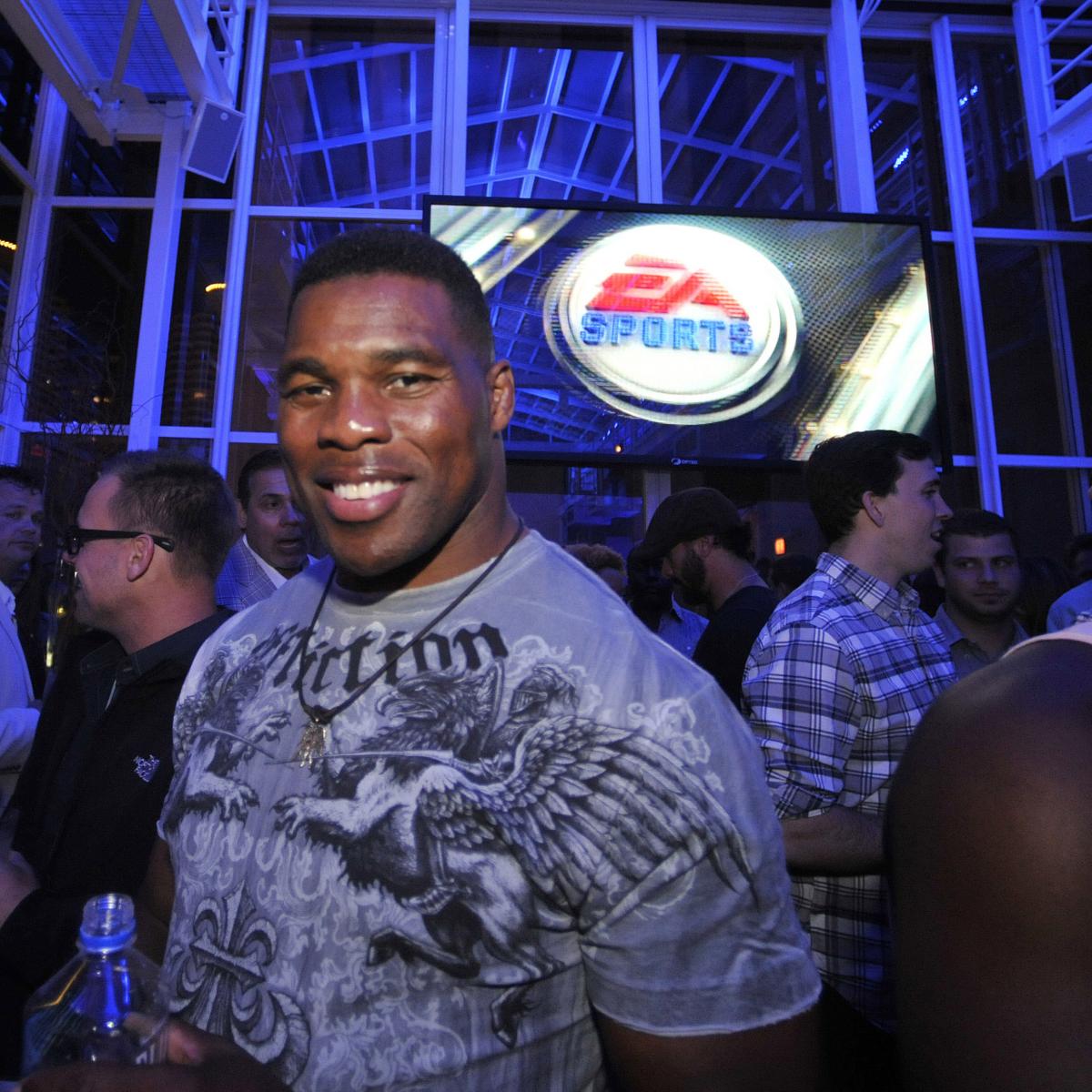 Herschel Walker Believes He Can Still Play in the NFL at 52 Years Old ... Herschel Walker Believes He Can Still Play in the NFL at 52 Years Old ...
