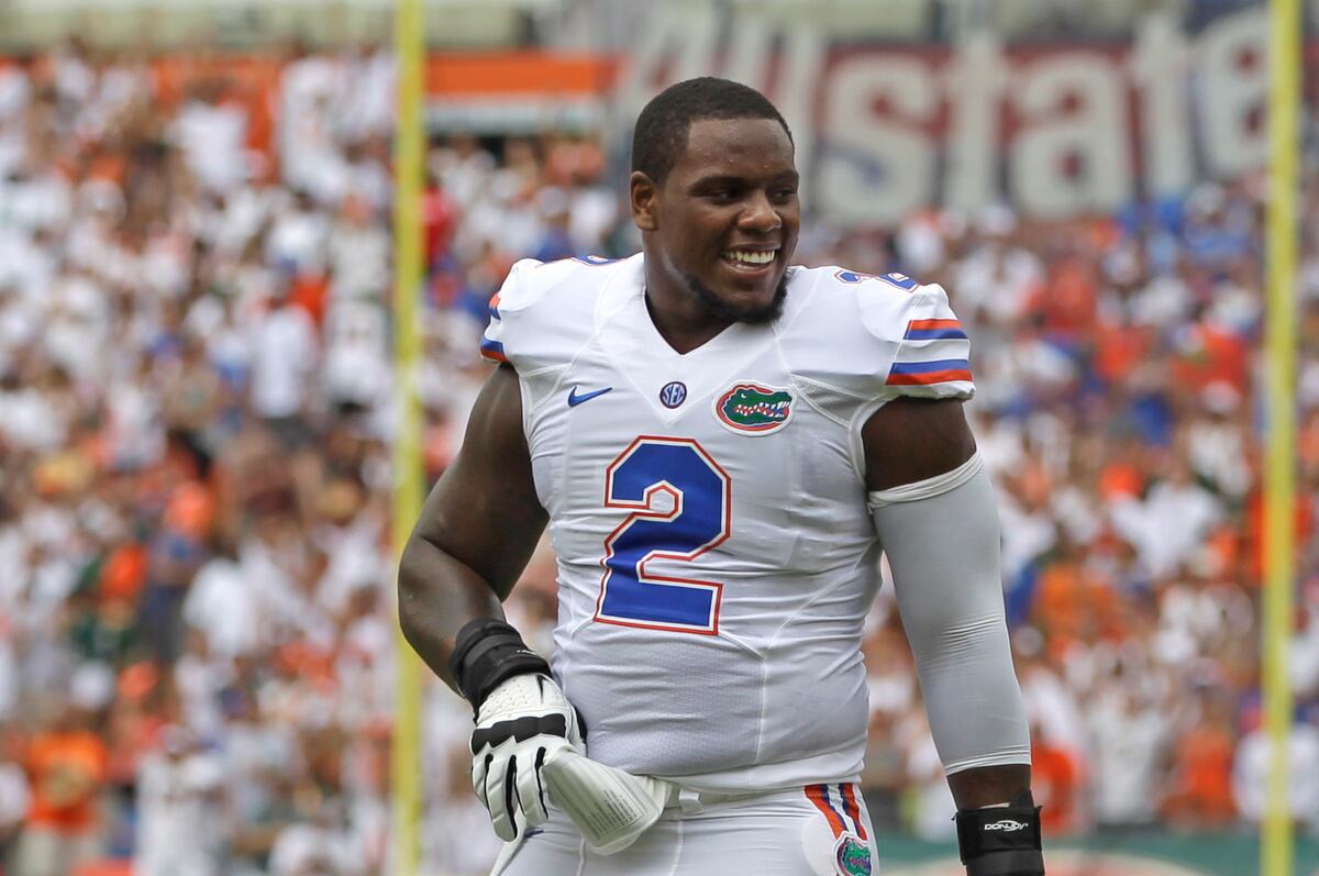 NFL Draft 2014: What Has NFL Scouts Excited About Florida DT Dominique ...