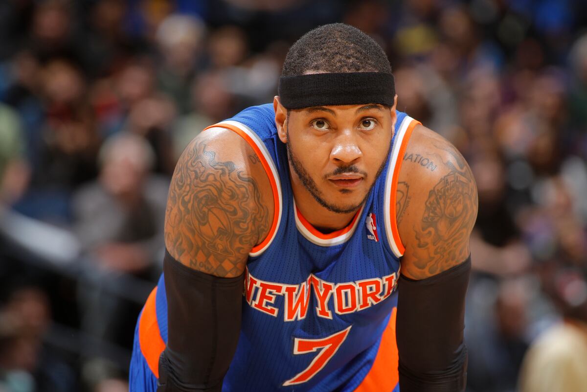 Oscar Robertson: Carmelo Anthony Should Leave New York Knicks | News ...