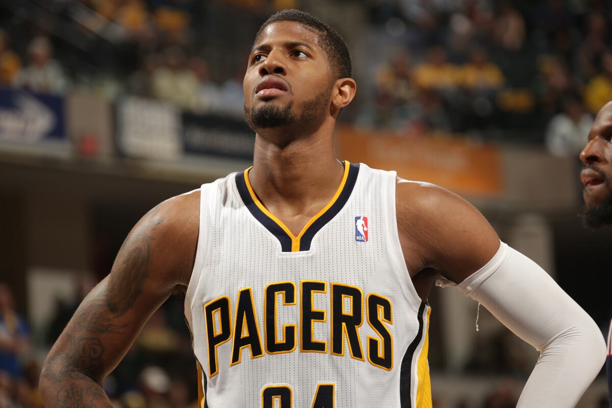 Paul George's Superstar Status on Line During Indiana Pacers' Playoff ...