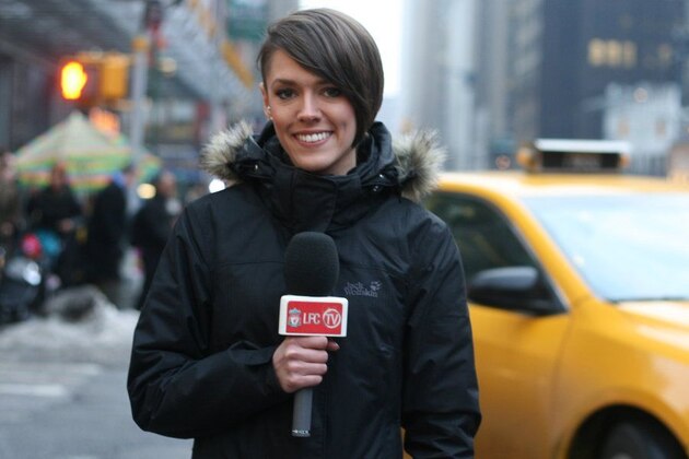 LFC TV's Claire Rourke Talks Liverpool, Daniel Sturridge and Getting ...