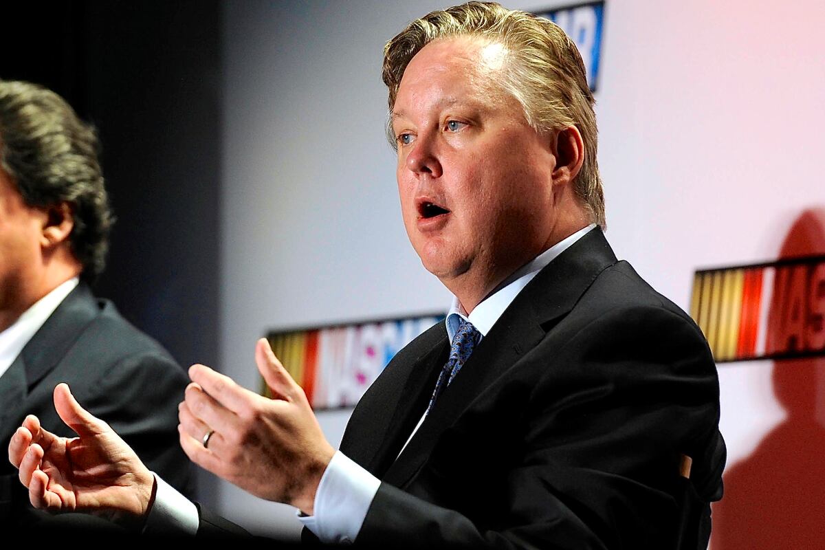 Why NASCAR's Brian France Was Right About the New Chase Rules | News ...