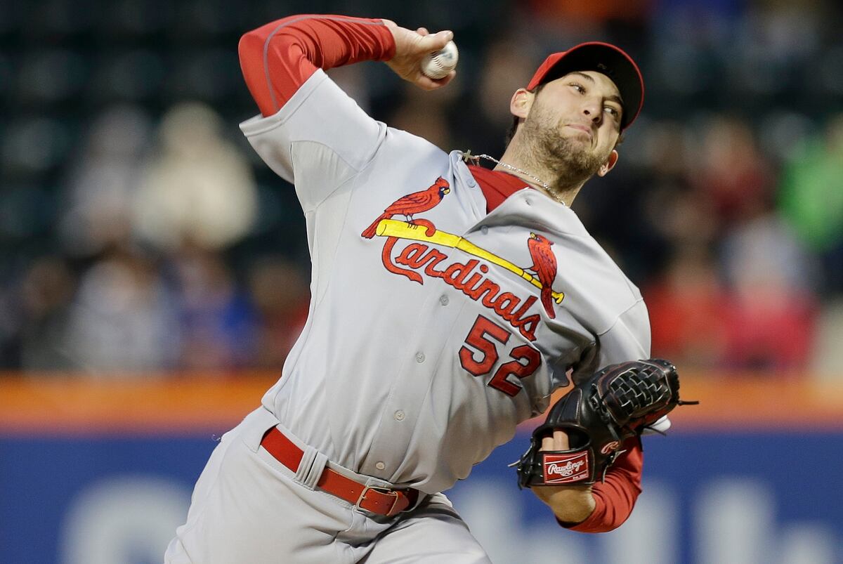 Cardinals' Michael Wacha 3rd Pitcher Since 1900 with 10+ Ks in 4 ...