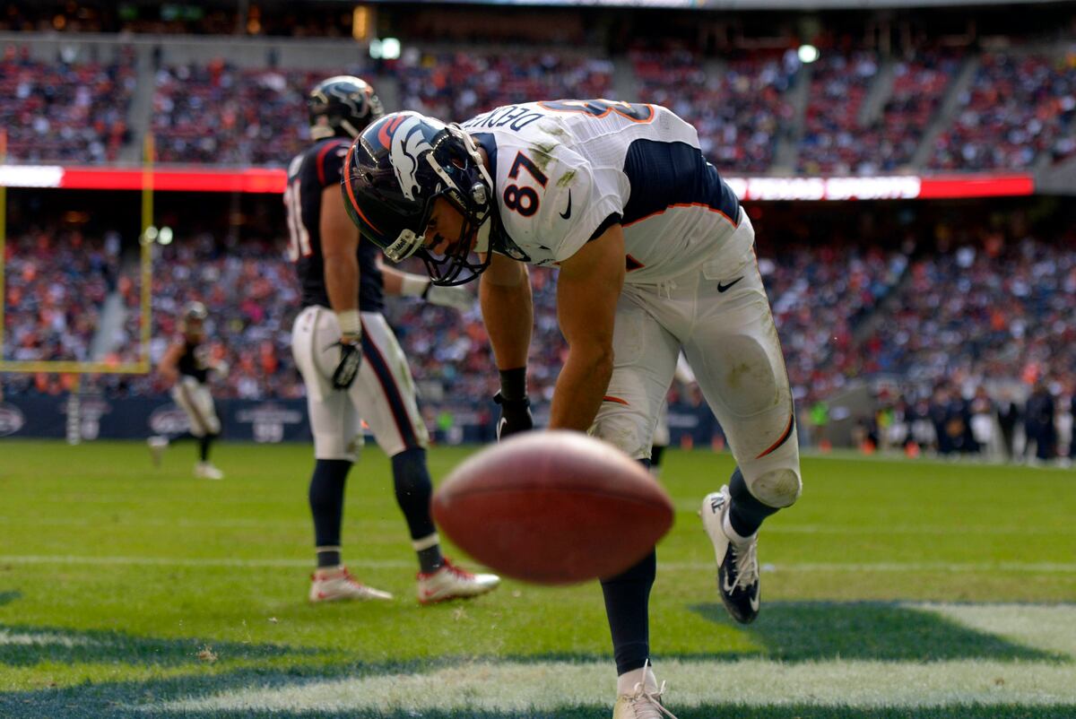 Eric Decker Set to Create His Own Legacy with the New York Jets | News ...
