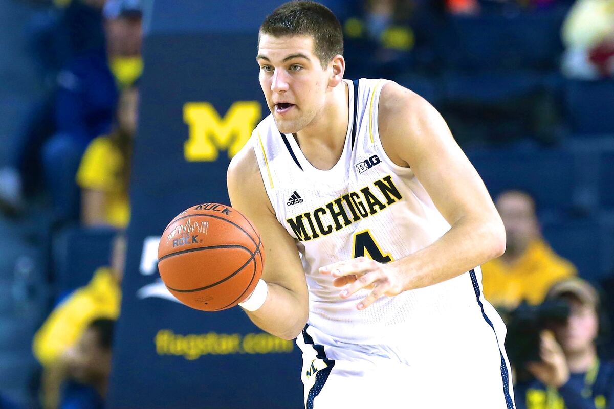 Mitch McGary Declares for 2014 NBA Draft Due to Failed Drug Test | News ...