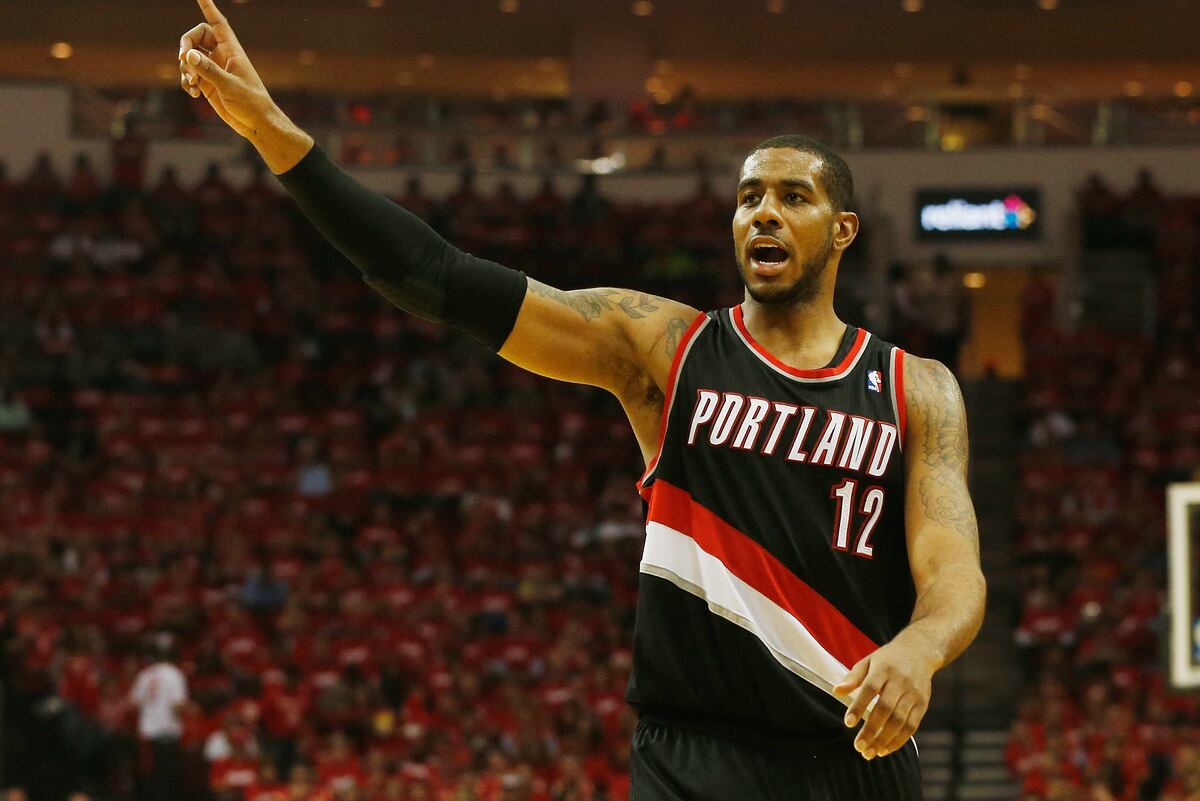 LaMarcus Aldridge's Scoring Ability Makes Portland a Legit Finals ...
