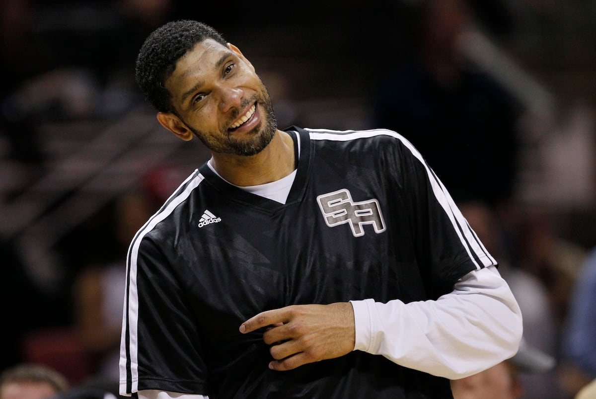Happy Birthday Tim Duncan: Remembering the Big Fundamental's Top 15 ...