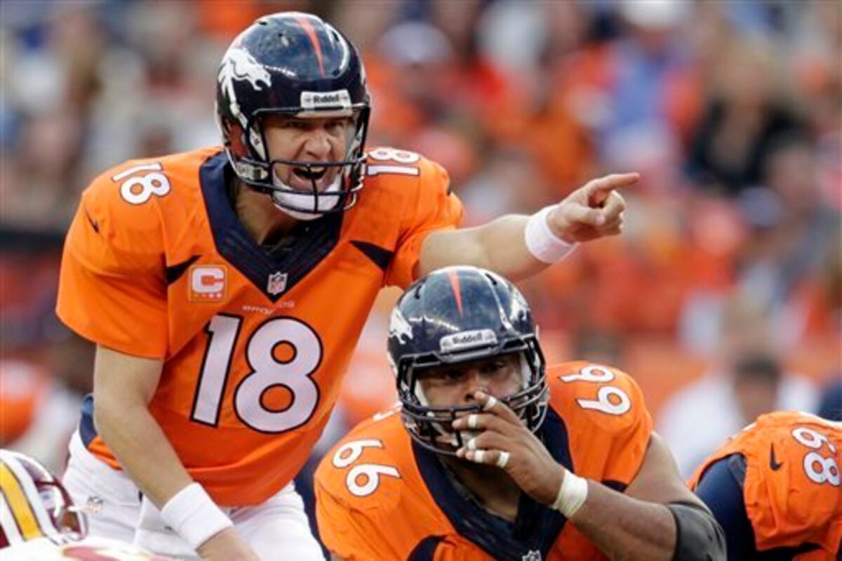 5 Must-Watch Matchups on the Denver Broncos' 2014 Schedule | News ...