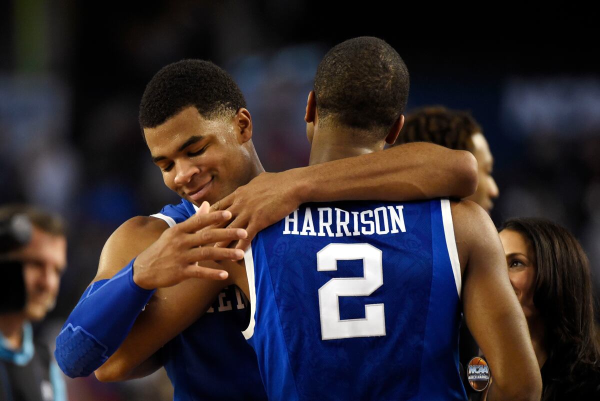 Kentucky Basketball: Projecting UK's 2014-15 Rotation with Harrisons ...